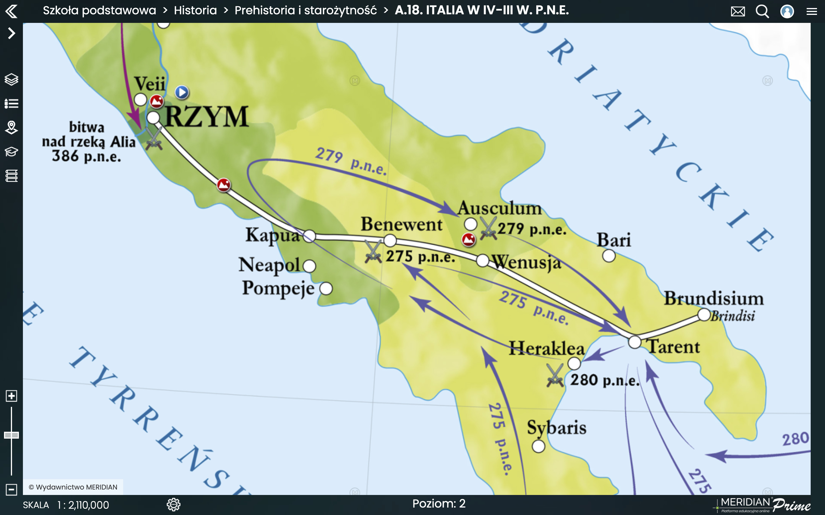Italia i Cesarstwo Rzymskie
